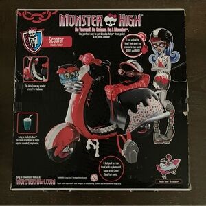 Mattel | Toys | Monster High Ghoulia Yelps Scooter | Poshmark